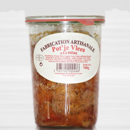 POT JE VLEES À LA BIÈRE - Mealgoo